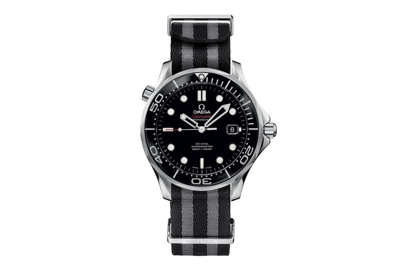 OMEGA 推出全新 NATO Strap 系列 | Hypebeast