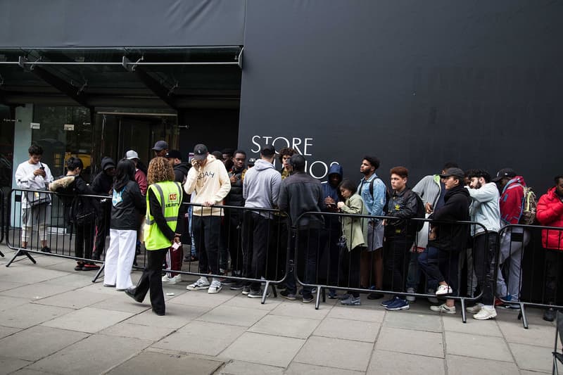 现场直击 Supreme x Louis Vuitton 伦敦 Pop-Up 店铺开幕盛况 | Hypebeast