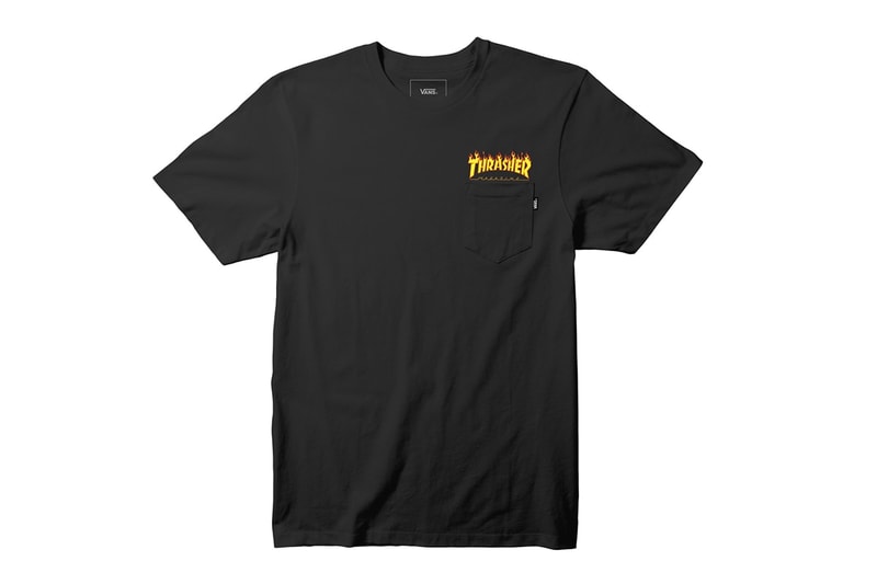 Vans x《Thrasher》联名系列正式发布 | Hypebeast