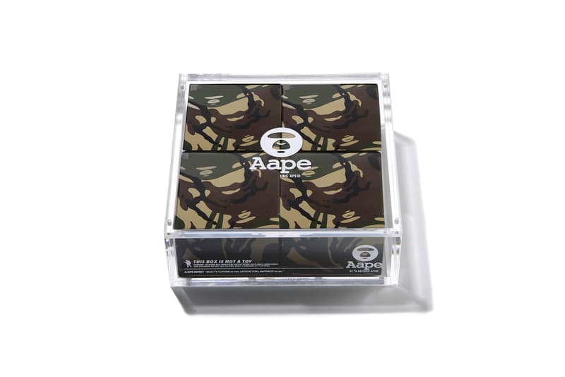 BAPE 与 AAPE By A Bathing Ape 推出中秋别注月饼礼盒 | Hypebeast