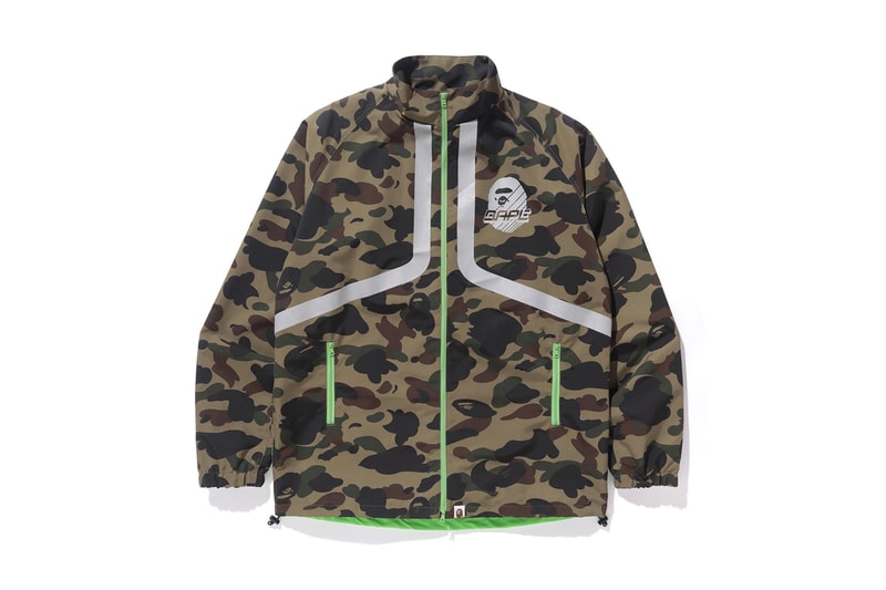 BAPE 以 BMX 为灵感打造全新「DIRTRACE」系列 | Hypebeast