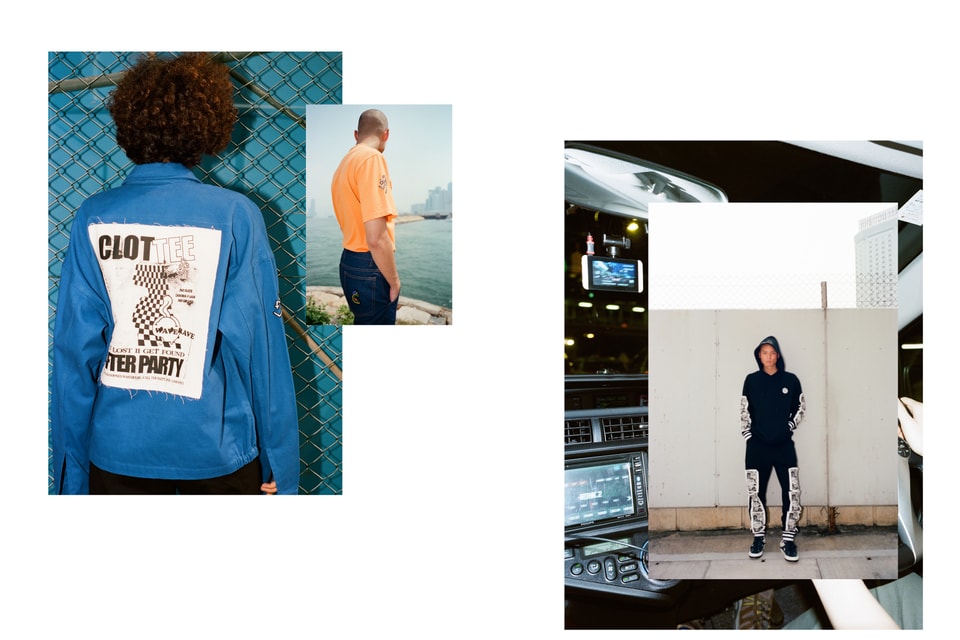 CLOTTEE BY CLOT 2017 秋冬「 IMMIGRANT」系列 | HYPEBEAST