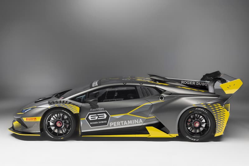Lamborghini 最新 Huracán Super Trofeo EVO 登场 | Hypebeast