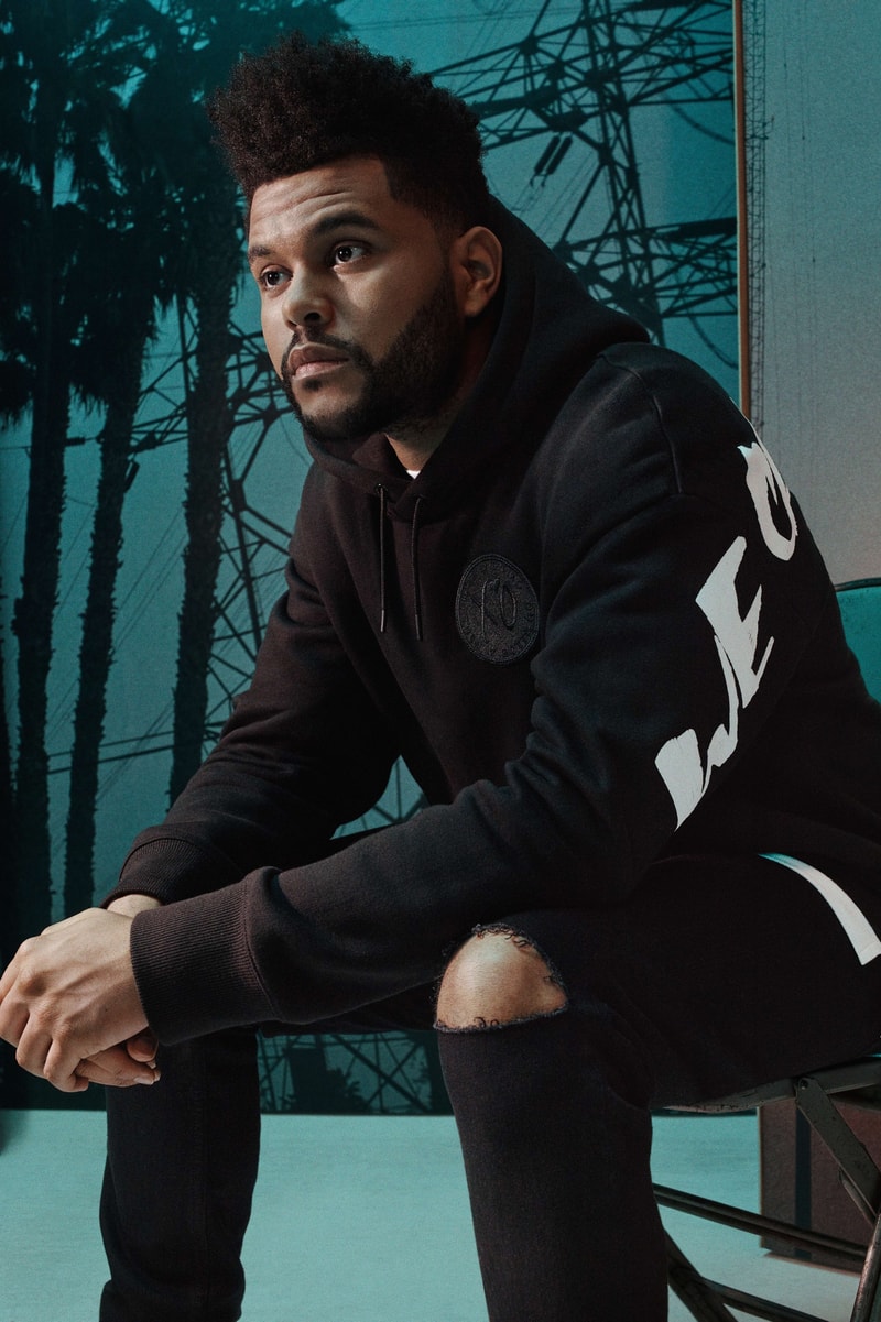 The Weeknd x H&M 2017 秋冬联名系列正式发布 | Hypebeast