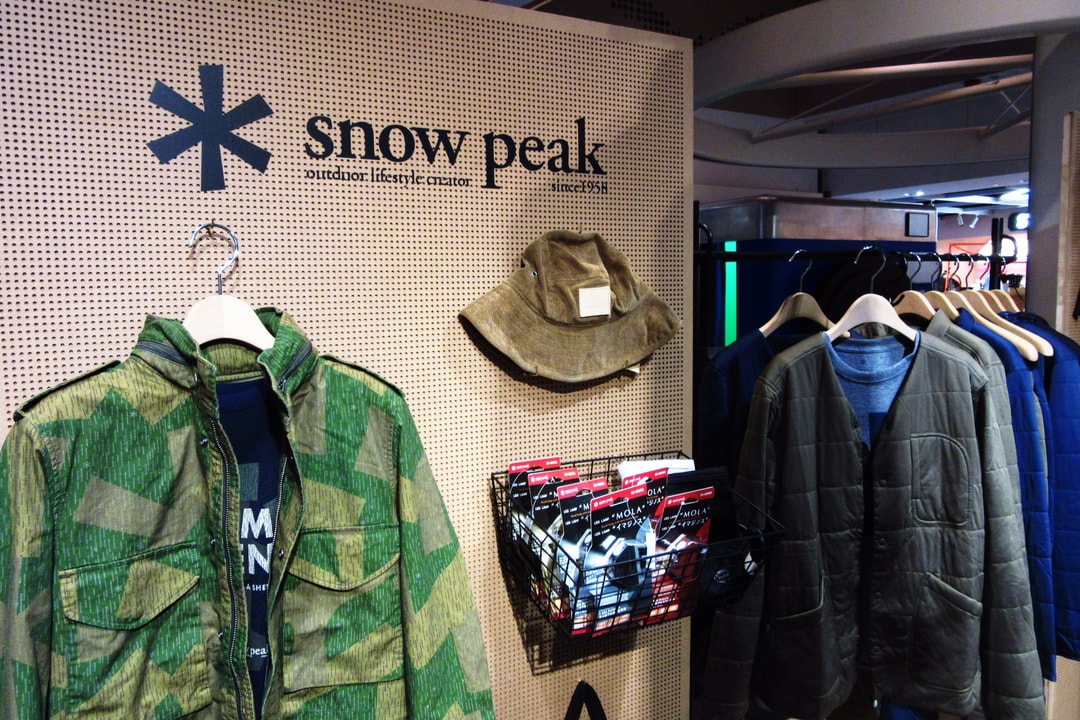 日本山系品牌 Snow Peak 首度登陆 i.t 开设概念店 | Hypebeast