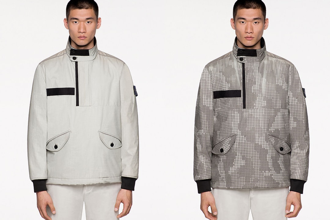 Stone Island 推出全新热感迷彩外套 | Hypebeast