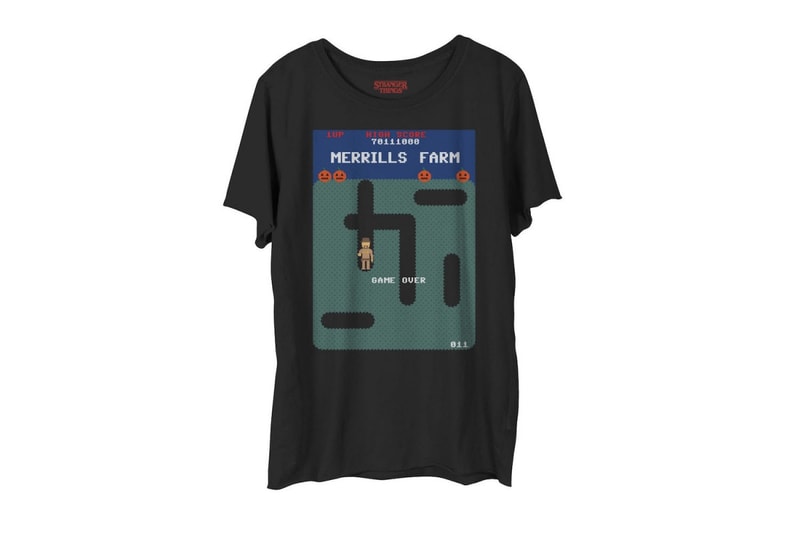 《Stranger Things》x BoxLunch 联名系列 | Hypebeast