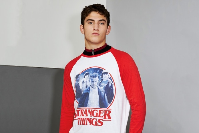 TOPSHOP TOPMAN 推出《Stranger Things》主题别注系列 | Hypebeast