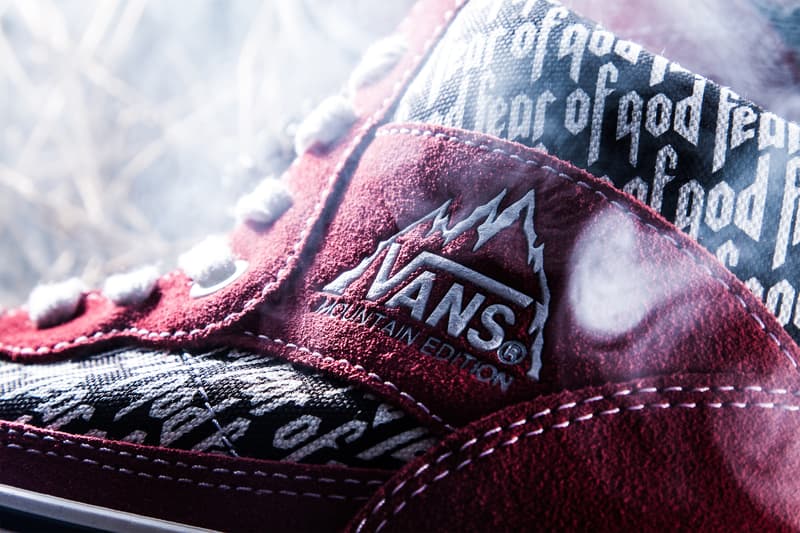 近赏 Fear Of God × Vans 2017 全新联名系列 | Hypebeast