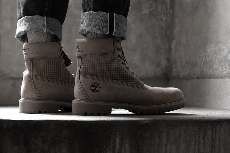 Timberland x WTAPS 最新联名 Premium 6" Boot 靴款 | Hypebeast