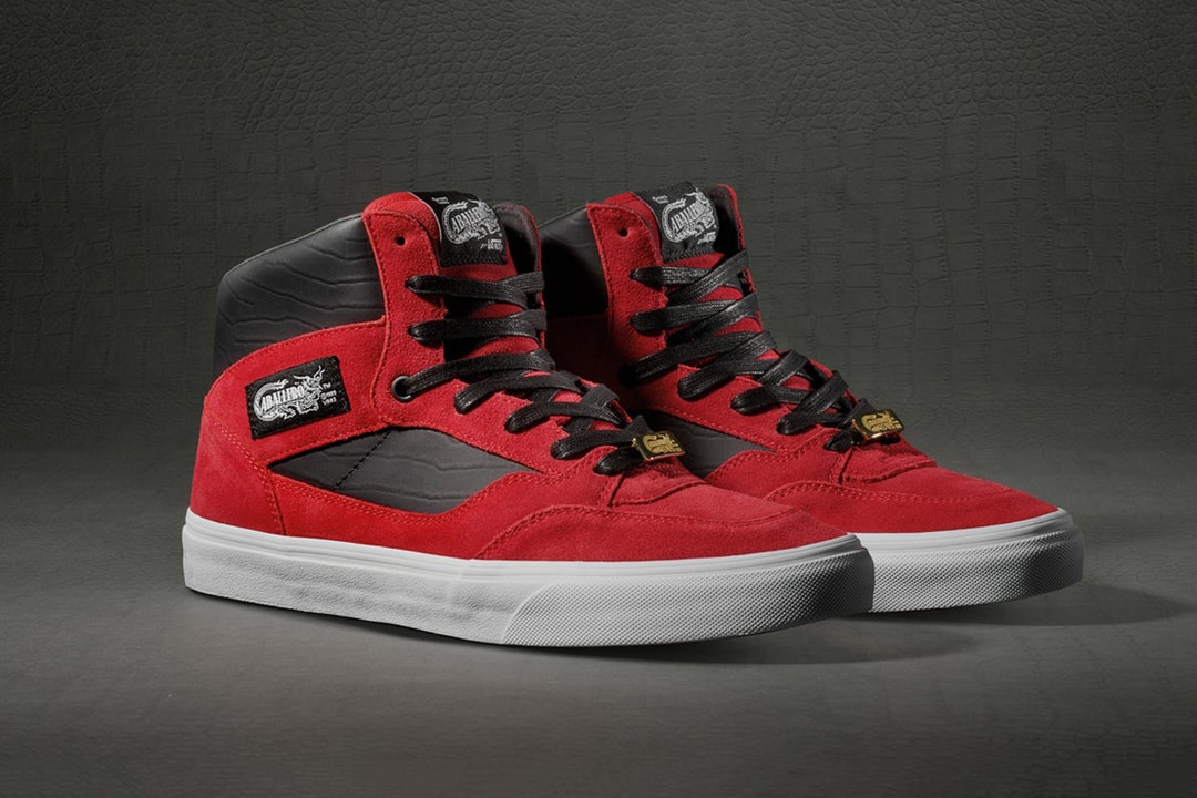 Vans 以崭新的物料重塑经典 Full Cab | Hypebeast