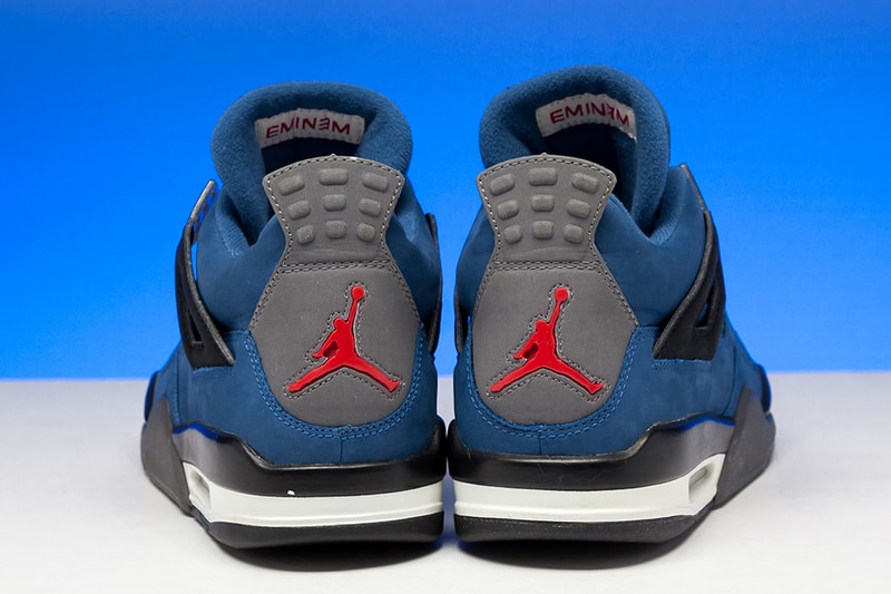 Eminem 亲自展示 Air Jordan 4「Encore」全新复刻版本？ | Hypebeast