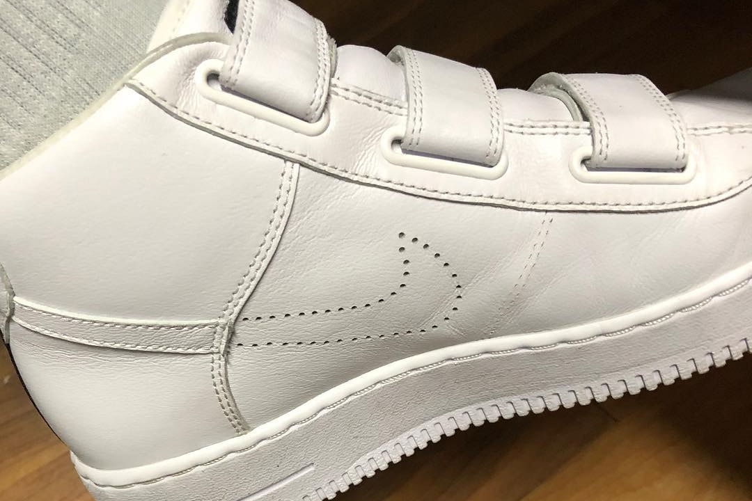 全新 fragment design x Nike Air Force 1 联名鞋款曝光 | Hypebeast