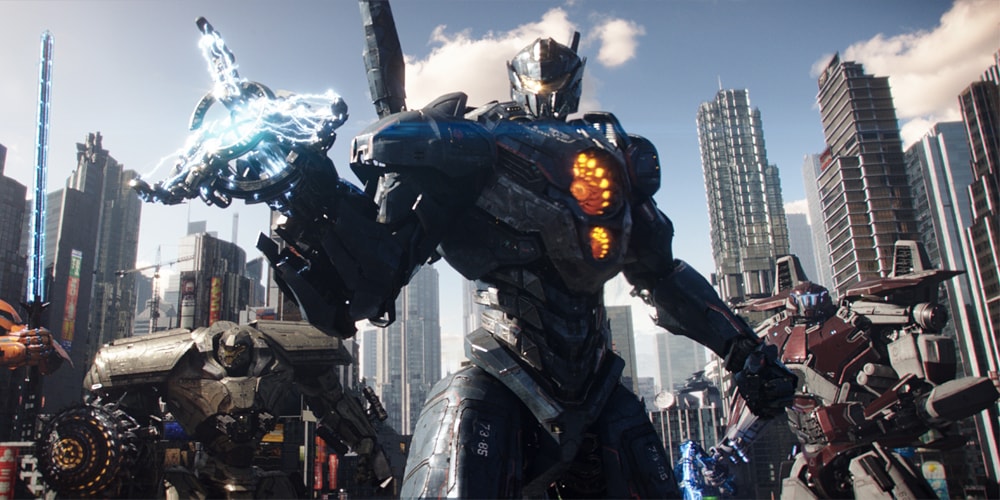 怪兽合体？《Pacific Rim:Uprising》抢先曝光最新幕后花絮！ | Hypebeast