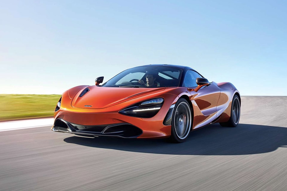 McLaren 2017 年再度刷新史上最高銷售总量 | Hypebeast