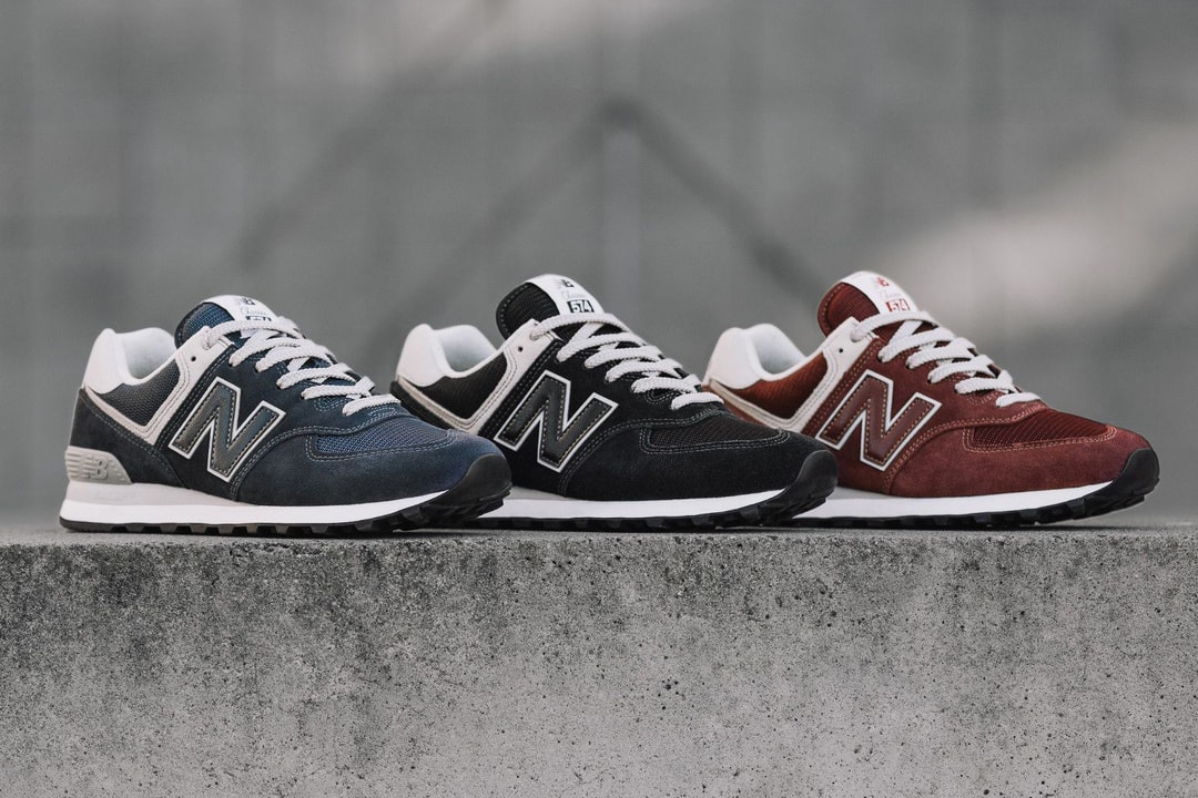 New Balance 推出原色 574 Classic「Evergreen 」系列 | Hypebeast