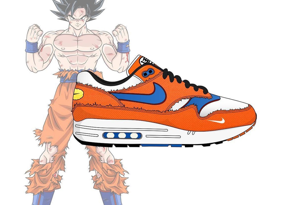 鞋迷打造《Dragon Ball Z》x Nike 别注概念设计 | Hypebeast