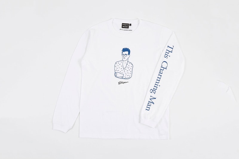 Goodhood x BEAM T x Ryo Kaneyasu 联名别注系列 | Hypebeast