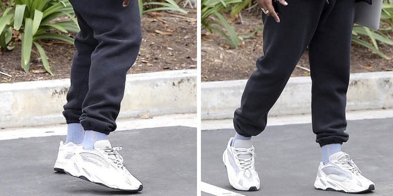 Kanye West 再度曝光疑似 YEEZY BOOST 700 Wave Runner 全新 V2 版本 | Hypebeast