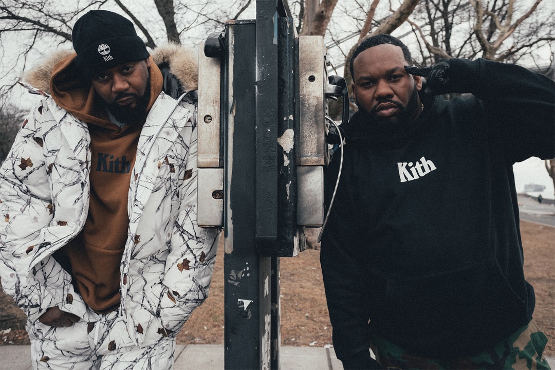 Ghostface Killah 与 Raekwon 演绎 KITH x Timberland 联名系列 Lookbook | Hypebeast