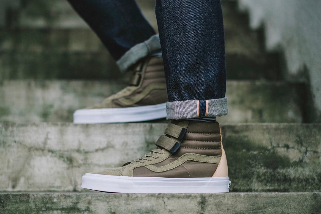 Vans 推出全新「军事机能」系列 | Hypebeast