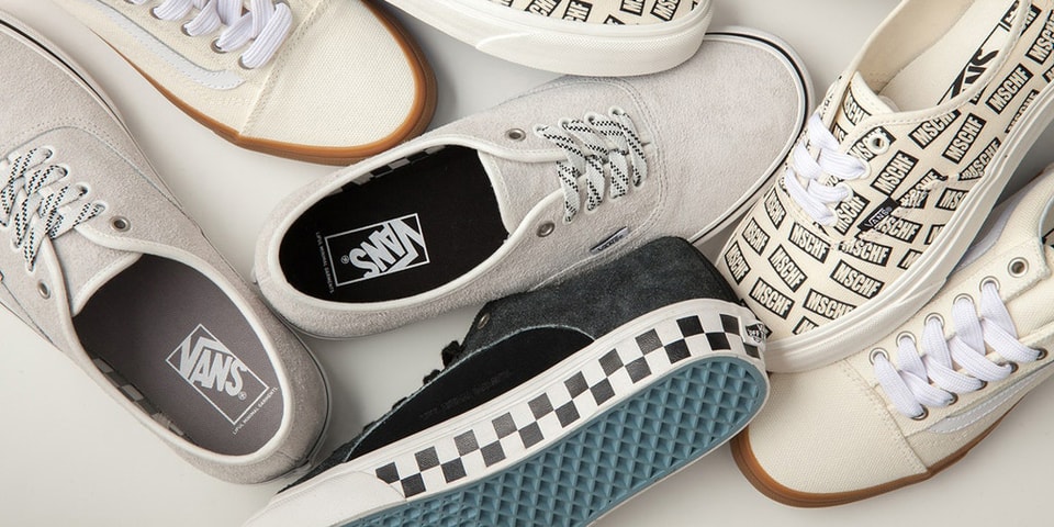 Vans x Liful x Mischief 三方聯乘企劃曝光 | Hypebeast