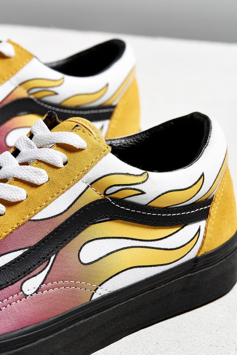 Vans Old Skool 全新配色设计「Flame」 | Hypebeast