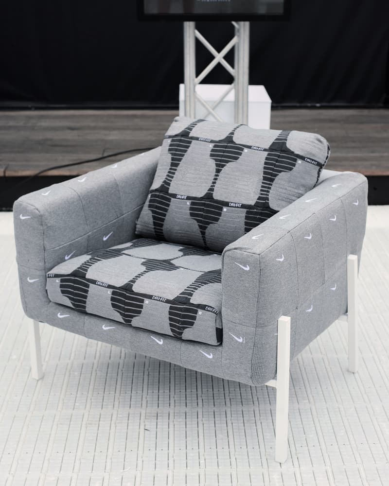 ALCH 使用 Nike DRI-FIT 运动袜打造特制沙发 | HYPEBEAST