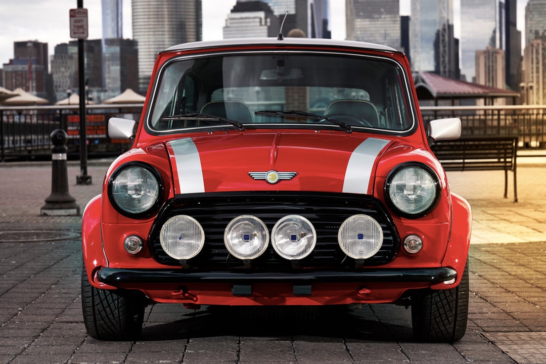 Mini Cooper 展示一台以电能推动的 1959 Mini Cooper | Hypebeast