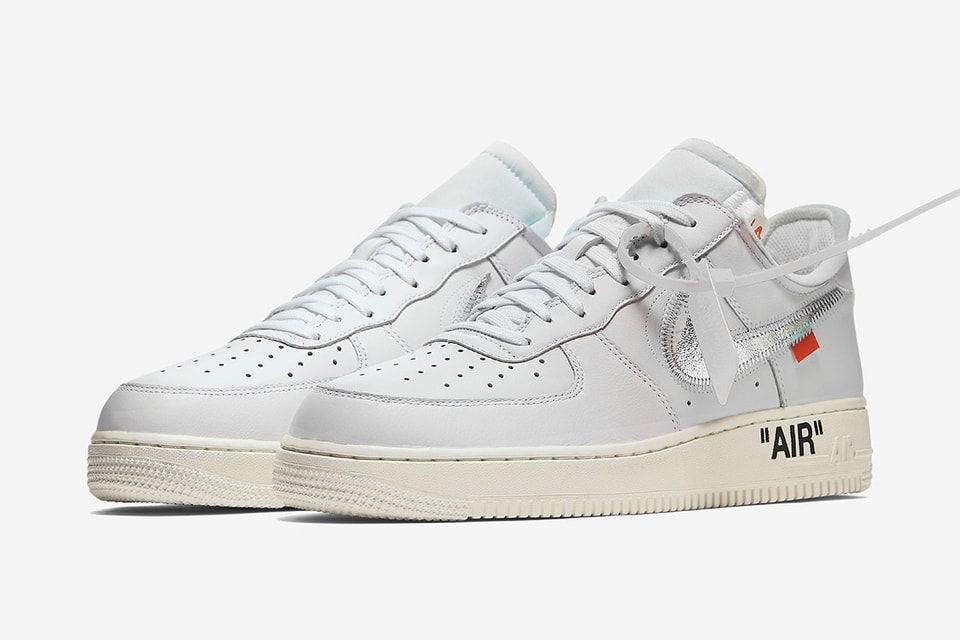 Virgil Abloh x Nike Air Force 1 ’07「AF100」或將迎來全面發售 | HYPEBEAST