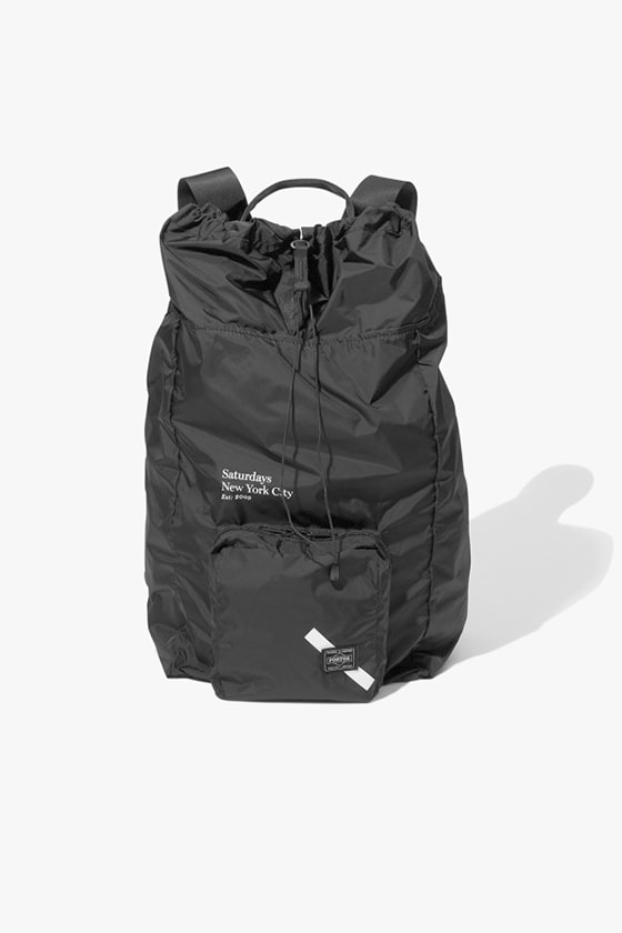 PORTER x Saturdays NYC 联名「The Commuter Pack: Subway Series」系列 | Hypebeast