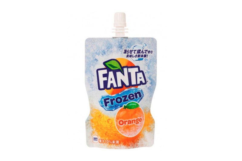 Coca-Cola 推出 Frozen Lemon Coke 及 Fanta 汽水口味「冰沙」 | Hypebeast