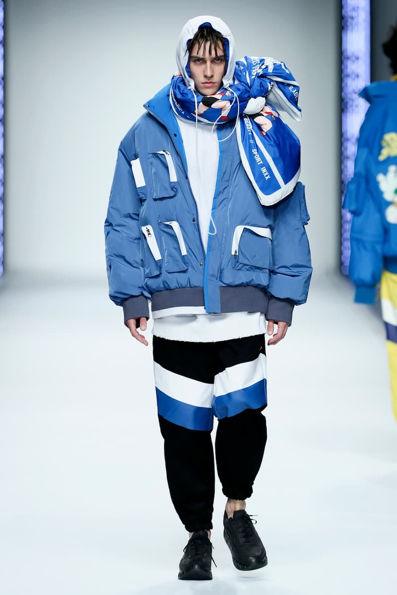 INXX 于上海时装周发布 2018 秋冬系列 | Hypebeast