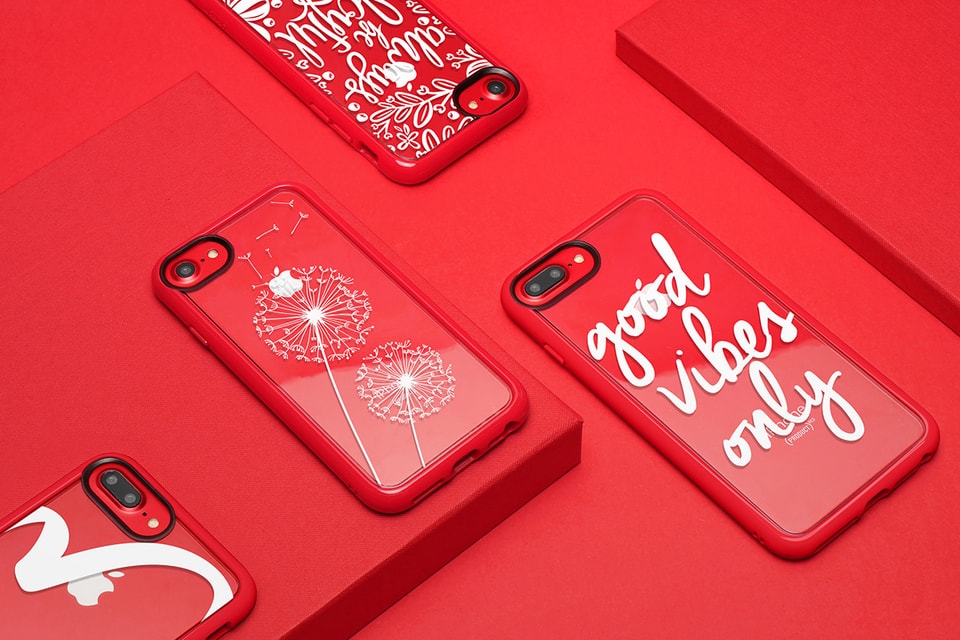 Casetify 推出红色系列 iPhone 保护壳 | Hypebeast