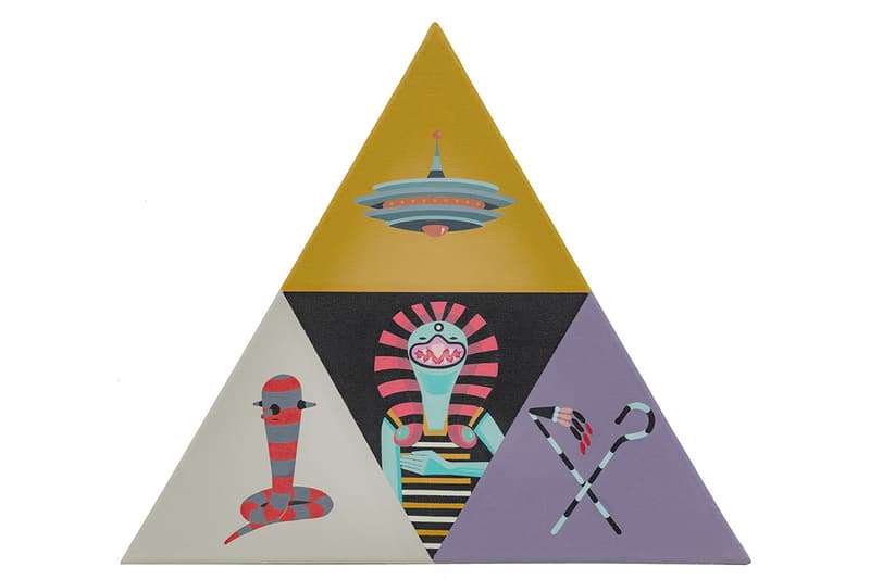 Prodip Leung 将举办个人作品展「CULT FROM SPACE」 | Hypebeast