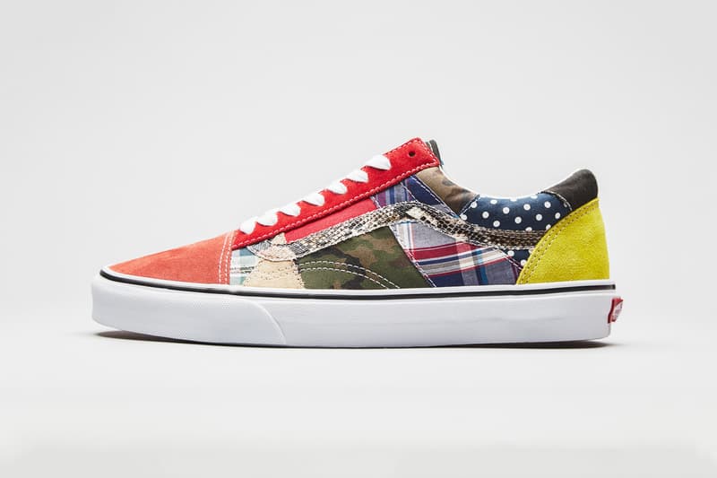 size? 独占 Vans Old Skool 全新「Factory Floor」配色 | Hypebeast