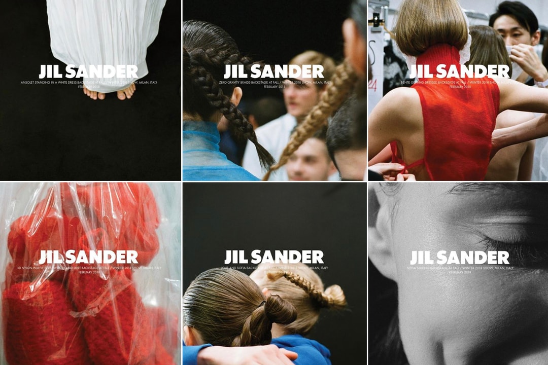 HYPEBEAST 专访 JIL SANDER 创作总监 Luke 与 Lucie Meier | Hypebeast