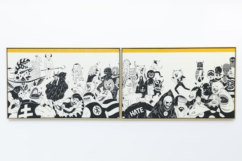 走进 Prodip Leung 个人作品展「CULT FROM SPACE」 | Hypebeast