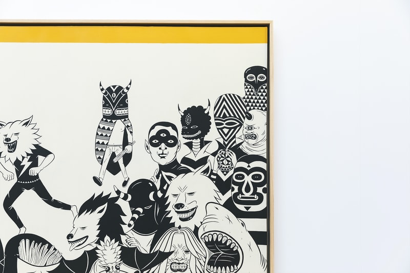 走进 Prodip Leung 个人作品展「CULT FROM SPACE」 | Hypebeast