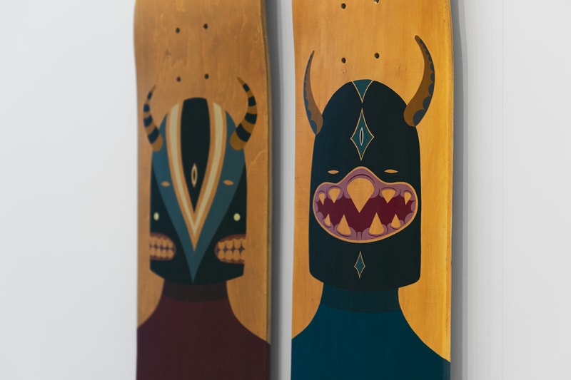 走进 Prodip Leung 个人作品展「CULT FROM SPACE」 | Hypebeast