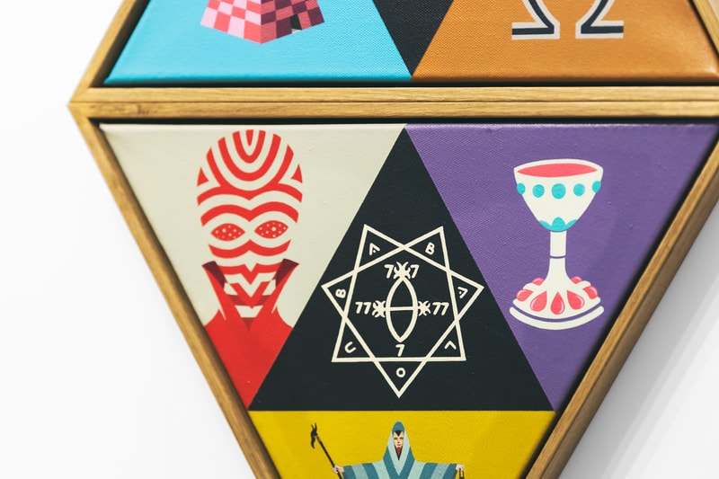 走进 Prodip Leung 个人作品展「CULT FROM SPACE」 | Hypebeast