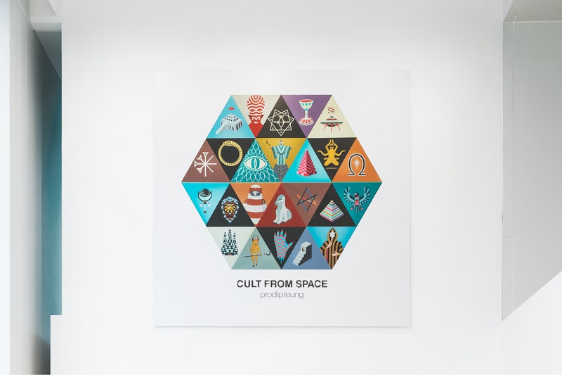 走进 Prodip Leung 个人作品展「CULT FROM SPACE」 | Hypebeast