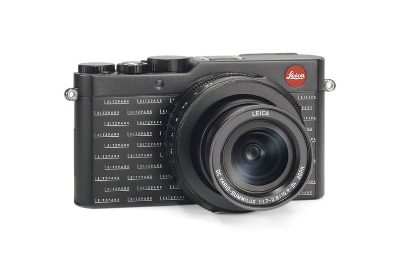 Leica 为品牌体验中心 Leitz Park 打造全新限定相机系列 | Hypebeast