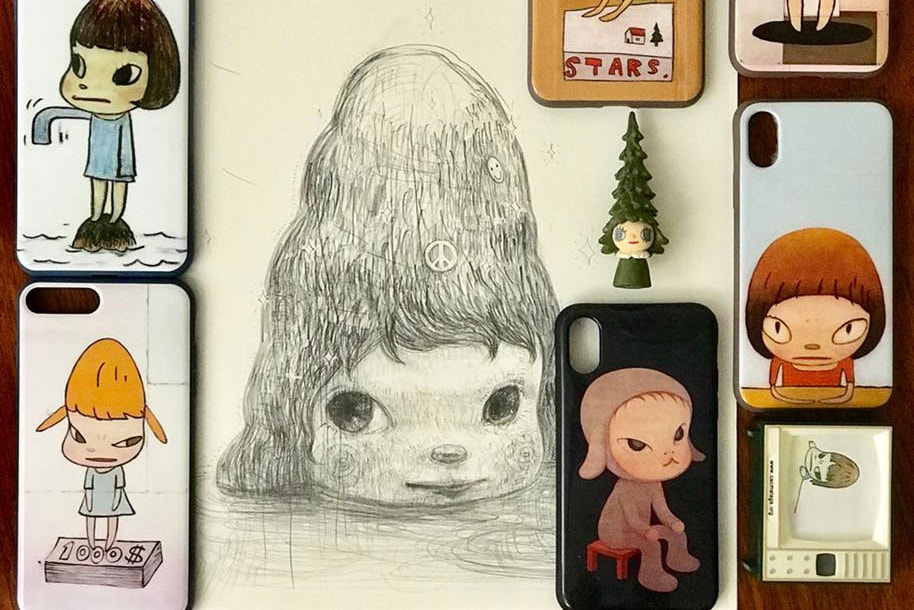 How2work 推出限量奈良美智 iPhone 8 Plus 及 iPhone X 保護殼 | HYPEBEAST