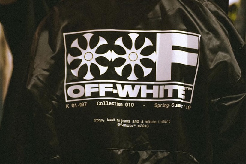 Off-White™ 2019 春夏系列抢先看 | Hypebeast