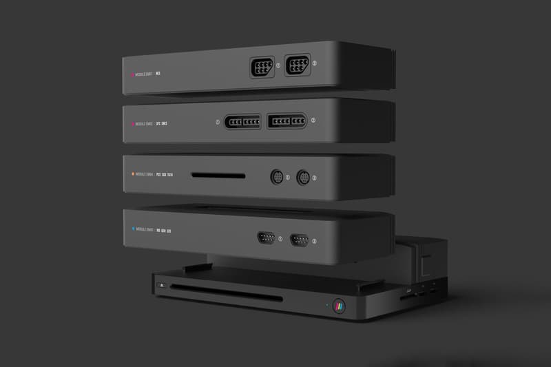 PolyMega 将推出可支援多款怀旧游戏的新机种 | Hypebeast