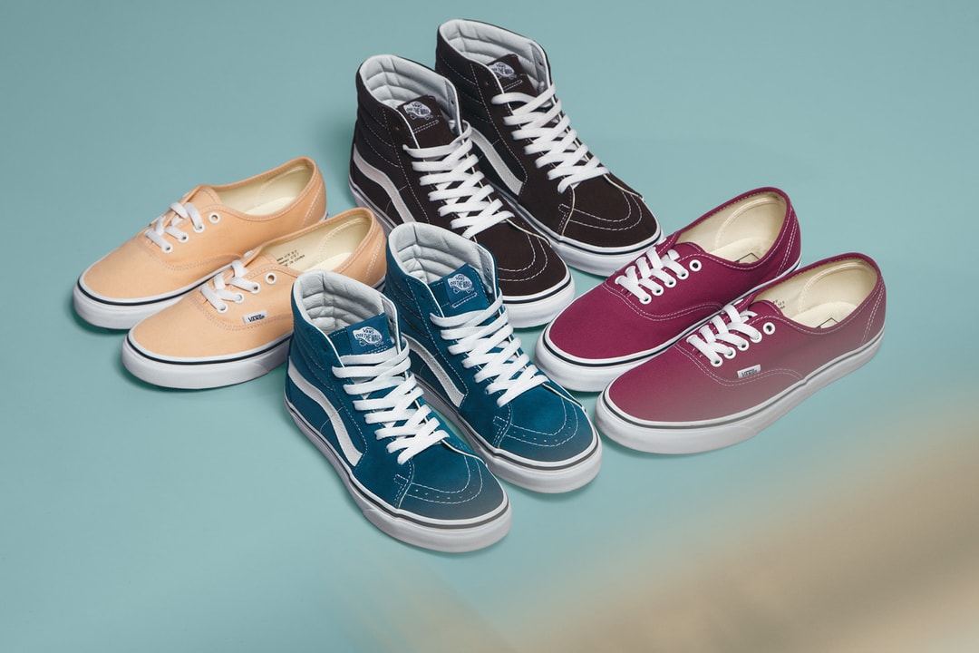 Vans 2018 夏季「Color Theory」别注系列登场 | Hypebeast