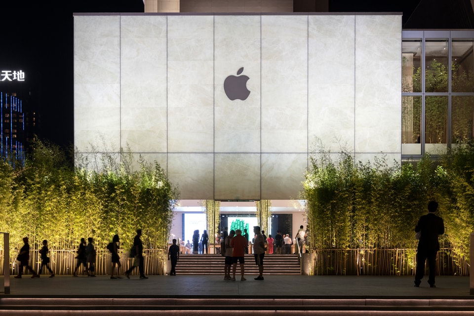 走進澳門 Apple Store 金沙廣場店 | HYPEBEAST
