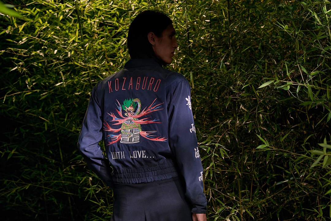 KOZABURO 2019 春夏「Transcend」系列 Lookbook | Hypebeast