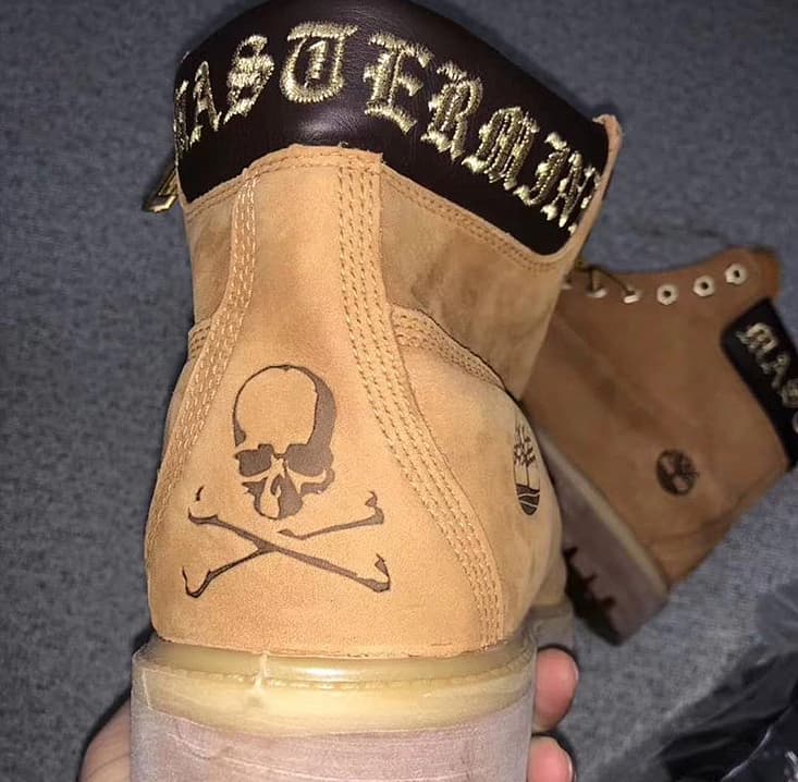 mastermind JAPAN x Timberland 全新联名 6" Boot 实物曝光 | Hypebeast